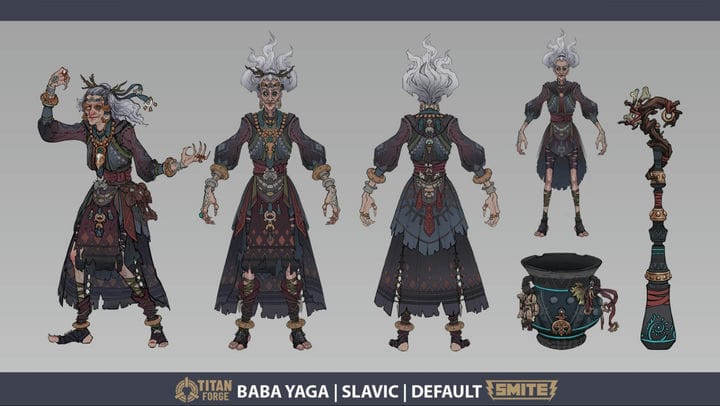 Nova atualização de Smite: Baba Yaga evoca o caos no campo de batalha ...